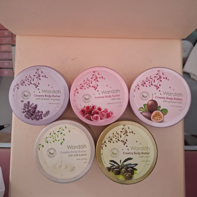 Jual WARDAH CREAMY BODY BUTTER | Shopee Indonesia