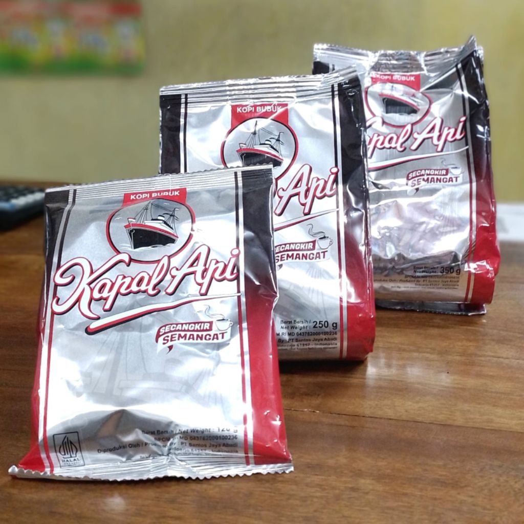 Jual Kapal Api Sliver 120gr / 250gr / 350gr | Shopee Indonesia