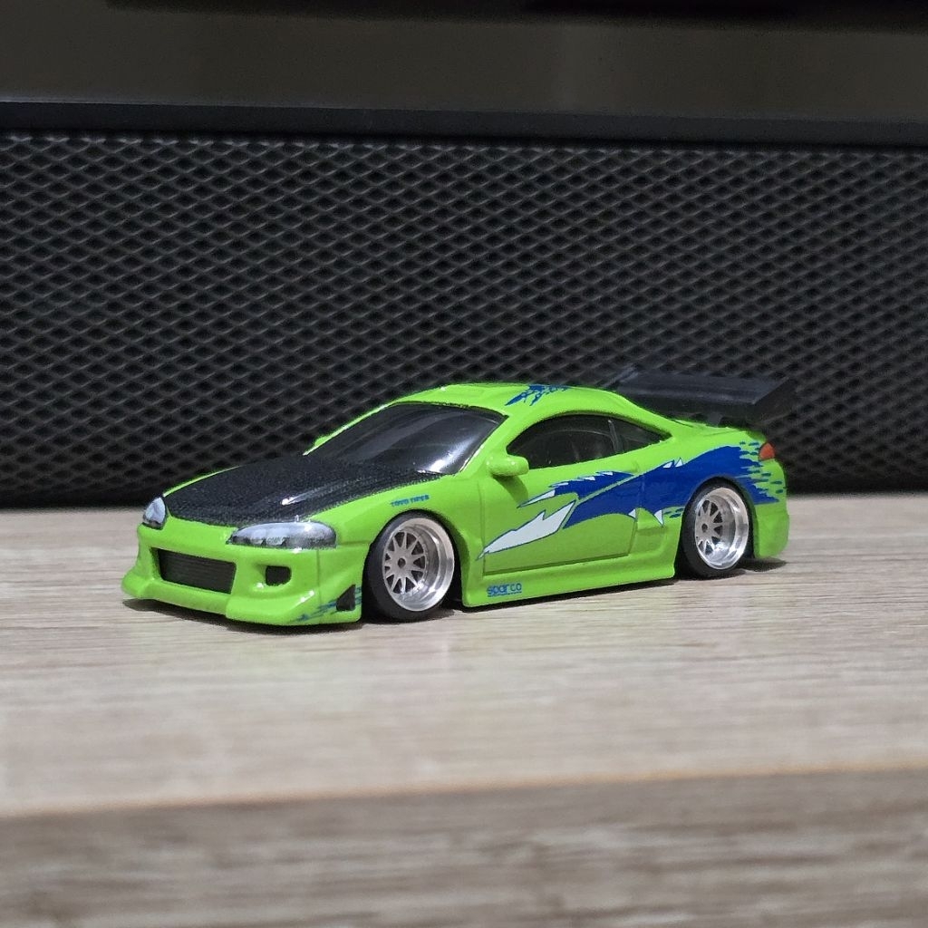 Jual Hotwheels Premium Mitsubishi Eclipse Fast Stars Fast and Furious ...