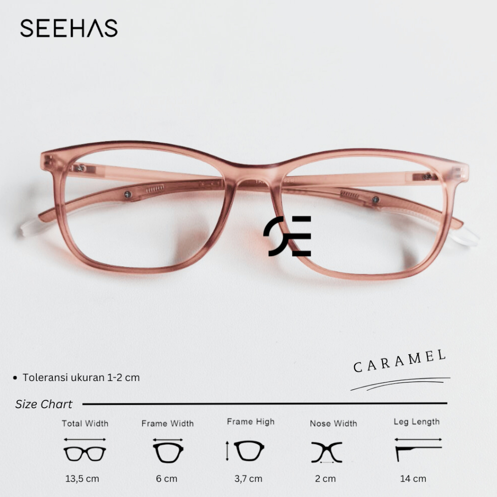 Jual Frame Neera - Kacamata Lentur Premium Request lensa Optik Minus ...