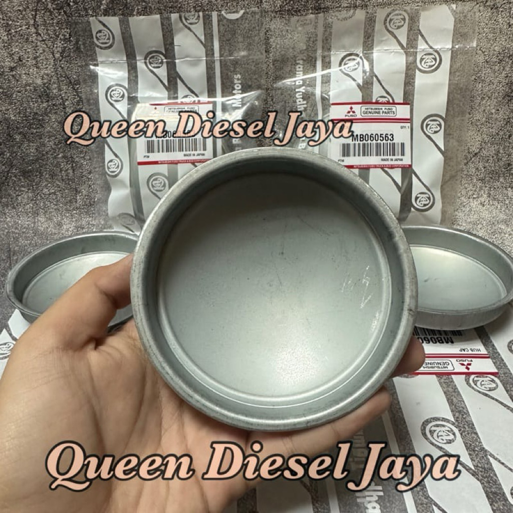 Jual Hub Cap / Tutup Nap Roda Depan Canter PS125 PS120 PS100 MB060563 ...