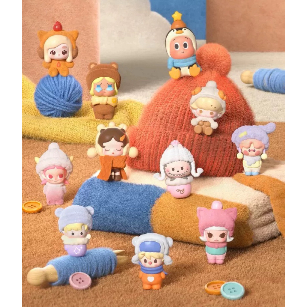 Jual READY 1 PCS POPBEAN FLUFFY COZY SERIES POPMART ORIGINAL OFFICIAL ...