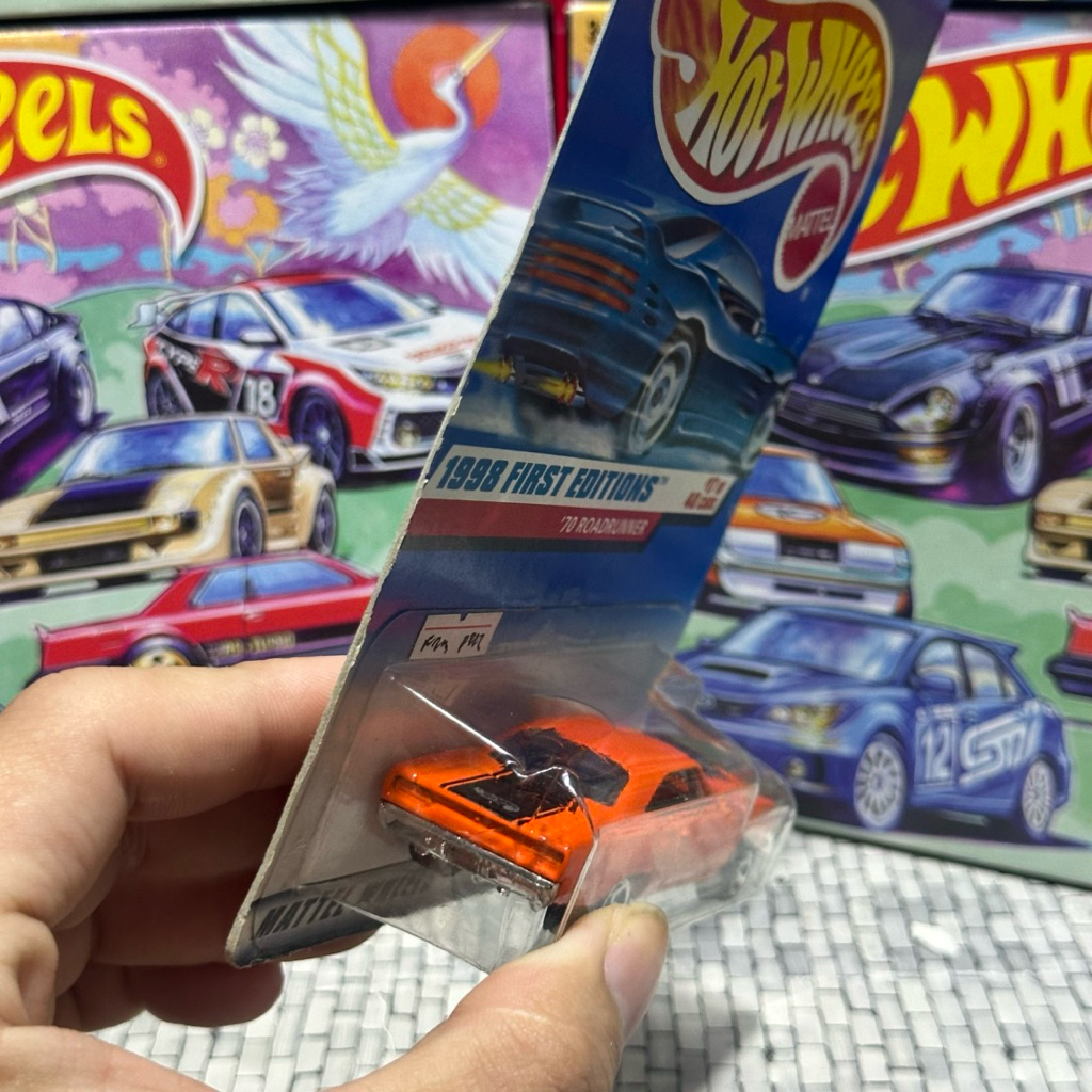 Jual Promo mainan diecast mobil Hotwheels 70 Plymouth Roadrunner Biru ...