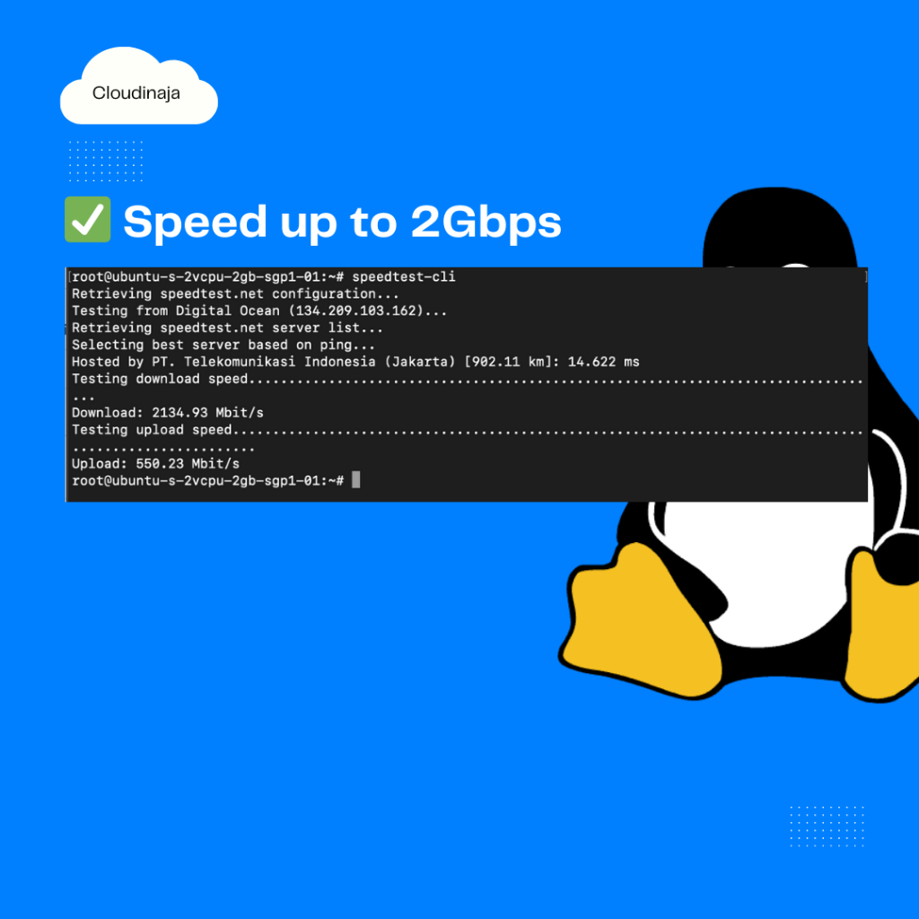 Jual VPS Linux Murah 2Gb 2vCPU 60GB SSD | Super Cepat | Full Akses Root ...