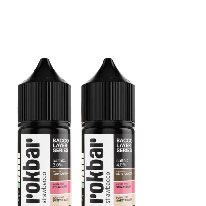 Jual Rokbar Straw Bacco Salt Nic 30ML by rokbar / Liquid Rok Bar ...