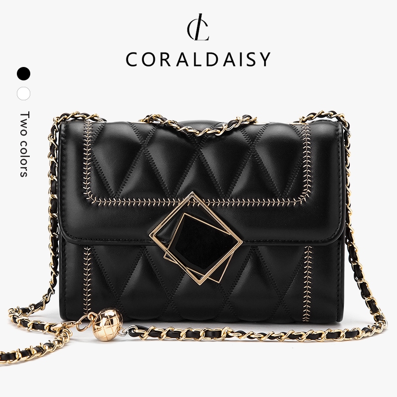 Jual CL Elegan Rantai Tali Panjang Tas Selempang Wanita Sling Bag ...