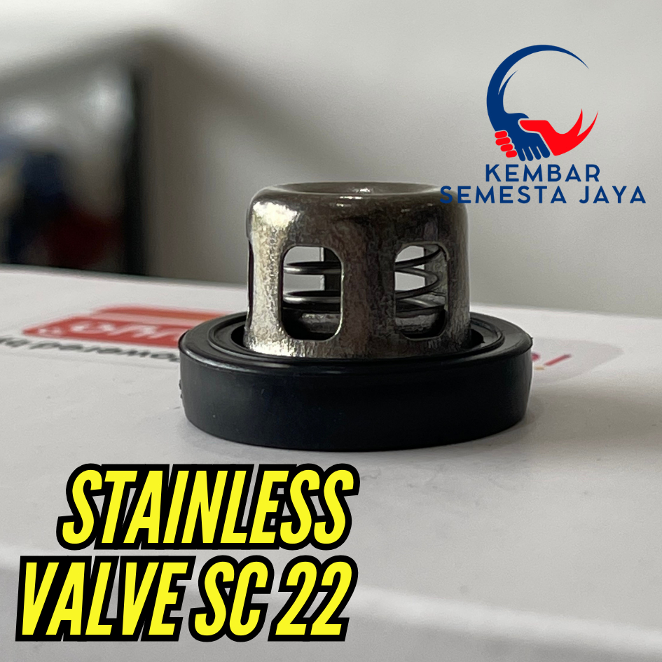 Jual JF STAINLESS VALVE POWER SPRAYER SC 22 PS 22 Klep Air Katup Per ...