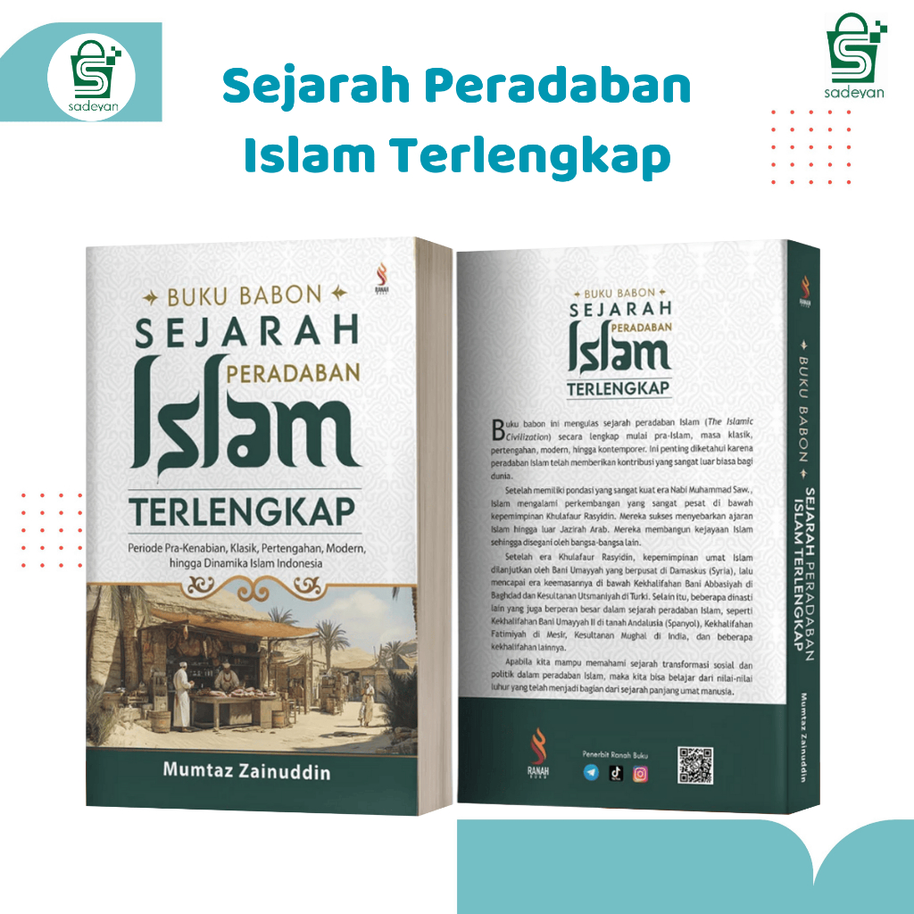 Jual Buku Babon Sejarah Peradaban Islam Terlengkap (Hard Cover ...
