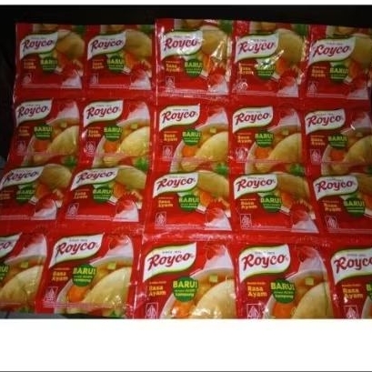 Jual ROYCO AYAM/SAPI SACHET 8g-- 1 Renceng | Shopee Indonesia