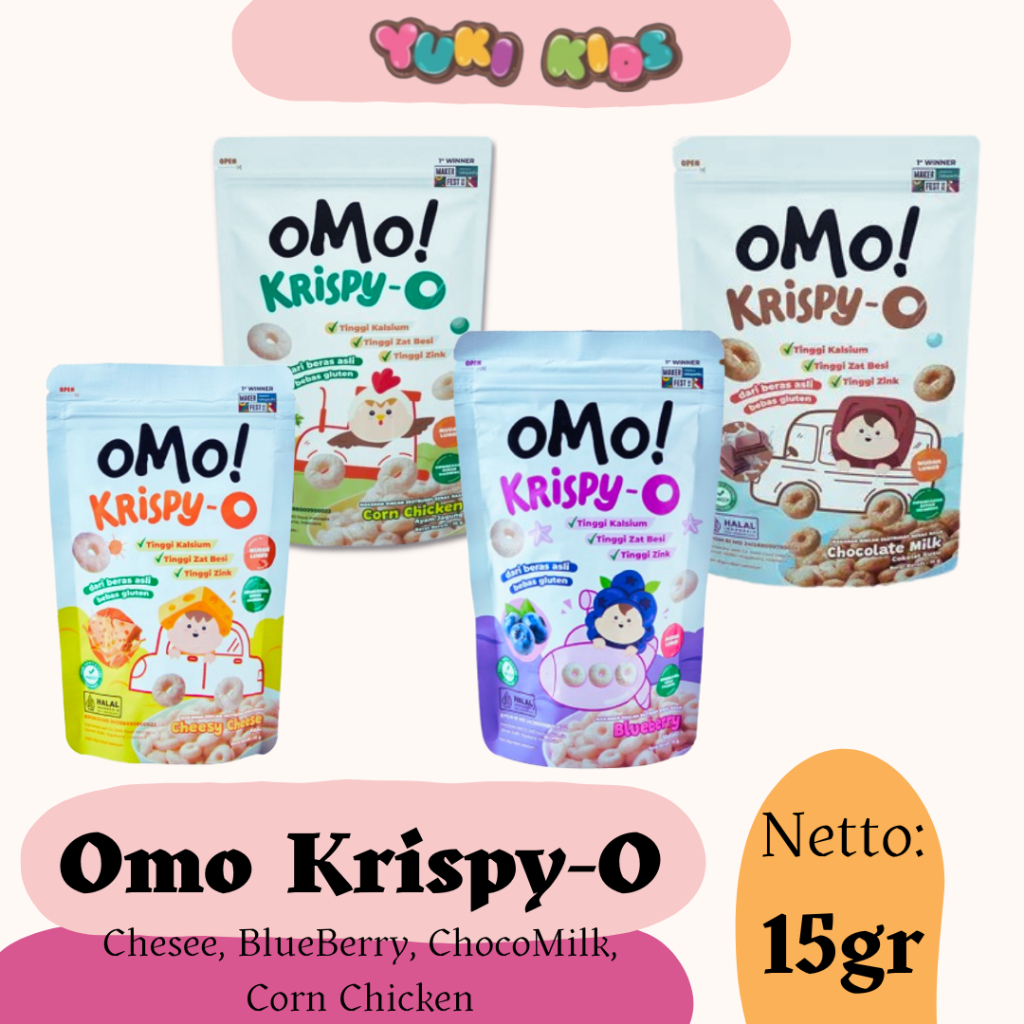 Jual OMO Krispy - O | Shopee Indonesia