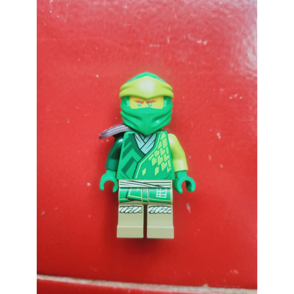Jual Lego Ninjago Lloyd core+hair bandana | Shopee Indonesia