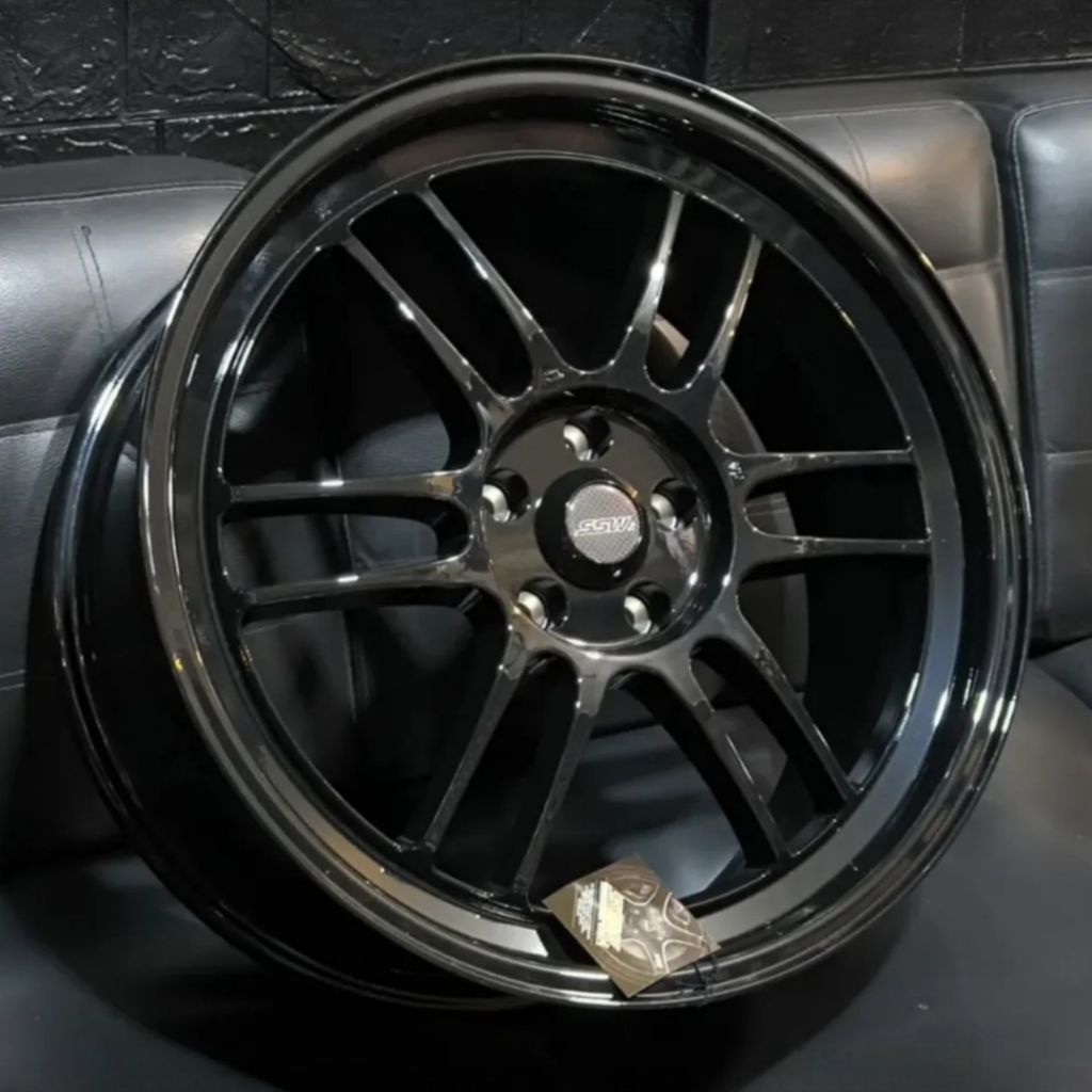 Jual velg racing ring 19 RPF1 SSW ORIGINAL THAILAND pcd 5x108 velg ...