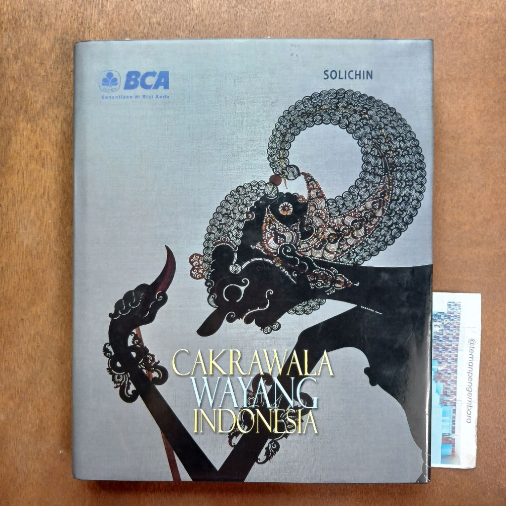 Jual Buku Cakrawala Wayang Indonesia - Solichin | Shopee Indonesia