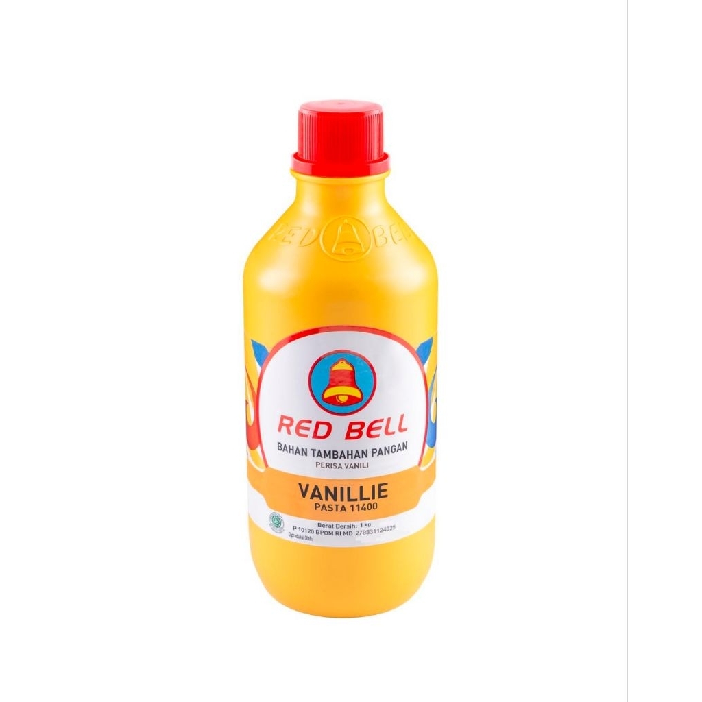 Jual Red Bell Pasta Vanillie 1Kg | Shopee Indonesia