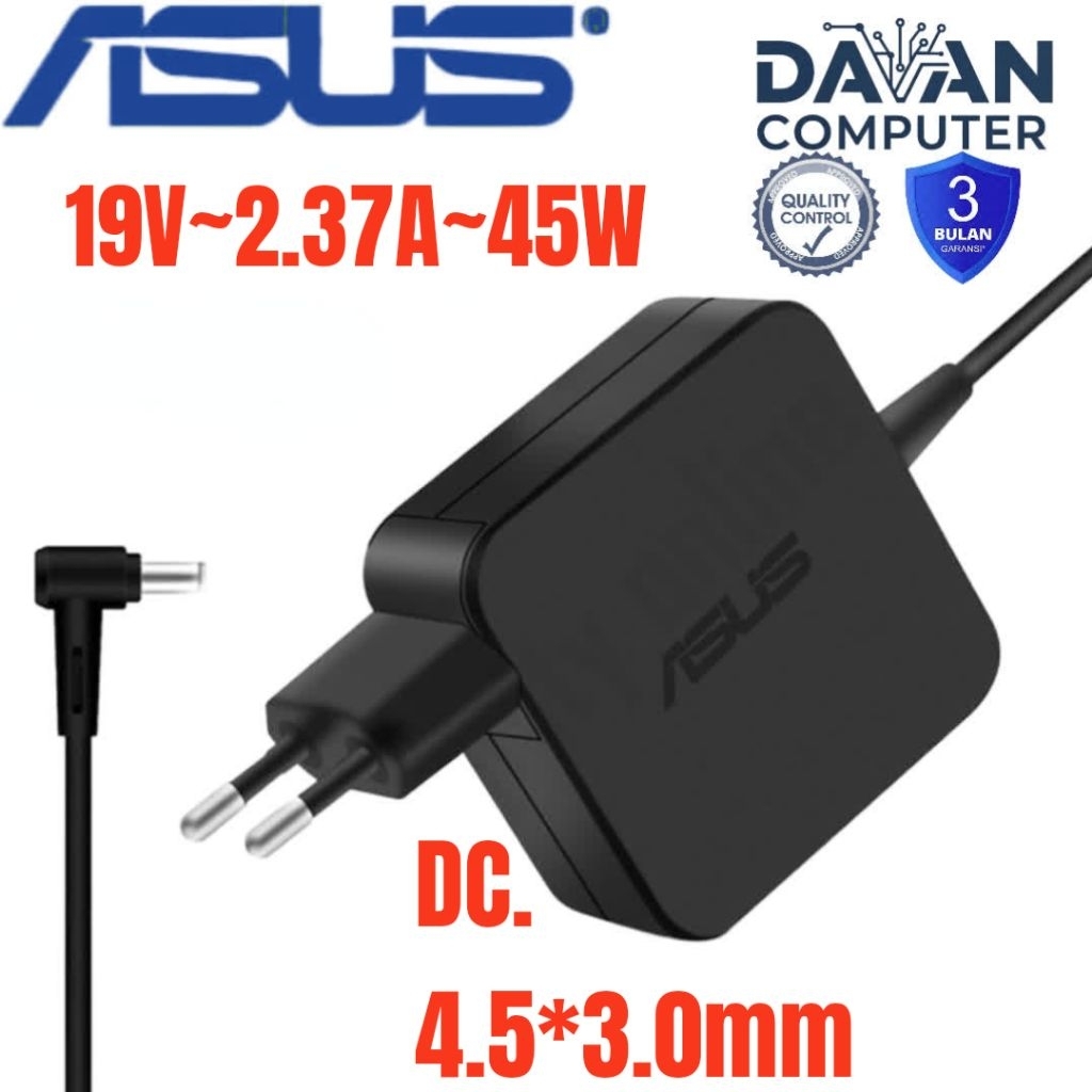 Jual Adaptor Charger Laptop Asus Pro Vivobook GO E1404FA P2420 P2440 ...
