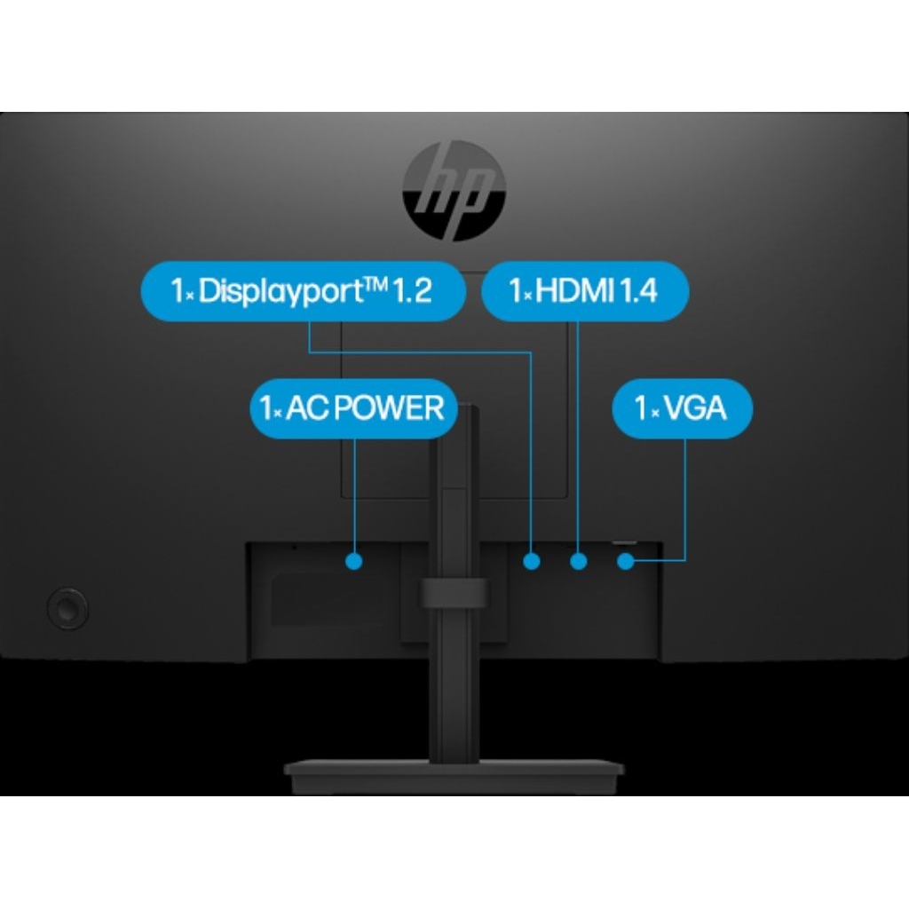 Jual Monitor HP P24 G5 23.8 Inch FHD 1920x1080 DISPLAY PORT HDMI VGA | Shopee Indonesia