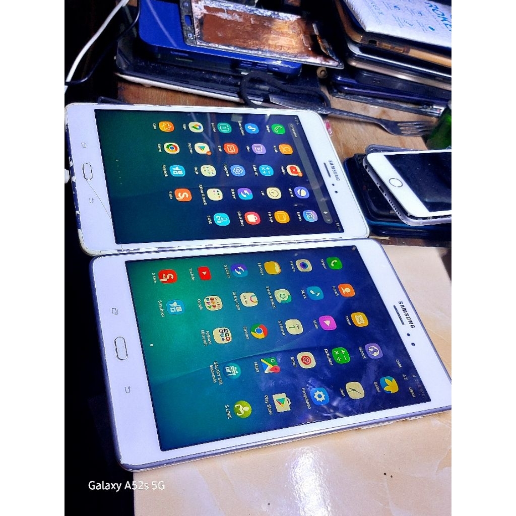Jual Unit Tablet Samsung Tab A 2/16GB 4G Spen 2015 P355 Normal Siap ...