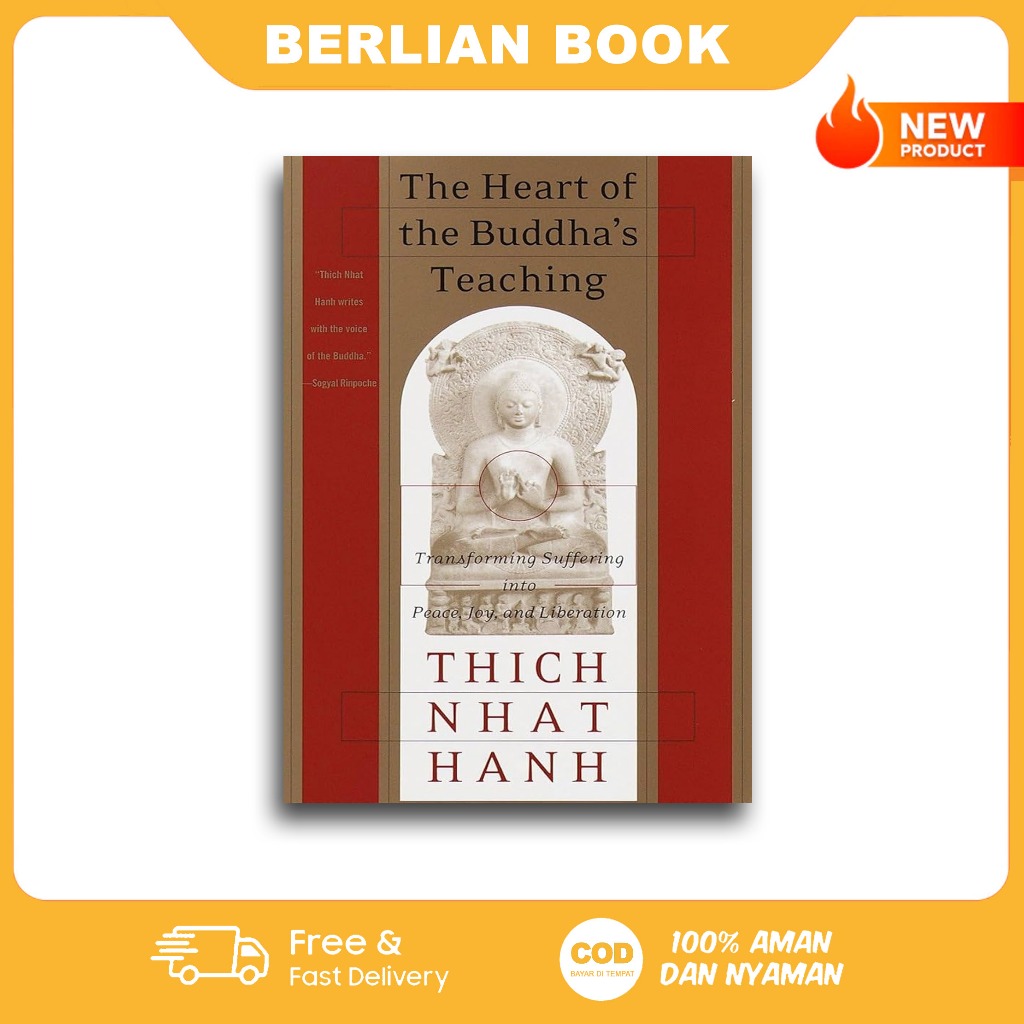 Jual The Heart of the Buddha's Teaching by Thich Nhat Hanh | Shopee ...