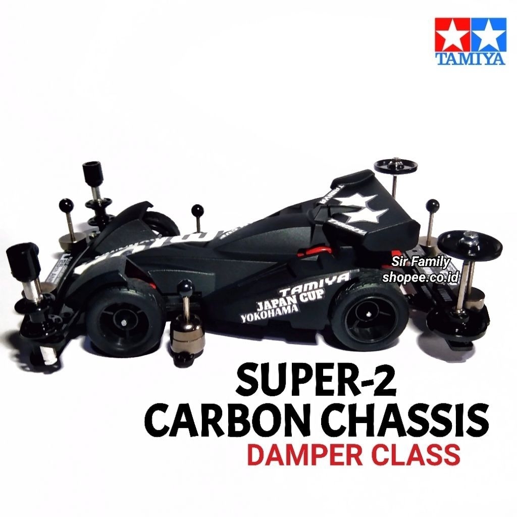Jual Siap Ikut Lomba _ Damper Class Super 2 Carbon Chassis _ Original ...