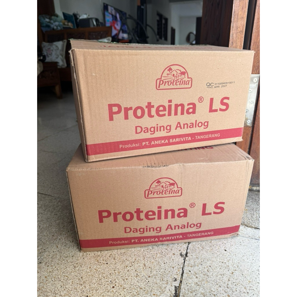Jual PROTINA PROTEINA LS KUNING 1 DUS HARGA LEBIH MURAH | Shopee Indonesia