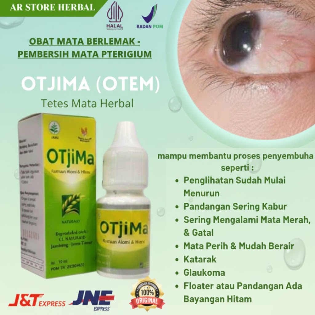 Jual Obat Mata Berlemak OTJIMA Original – Atasi Pterigium, Floaters ...