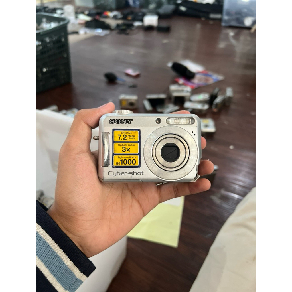 Jual SONY CYBERSHOT DSC S650 | Shopee Indonesia