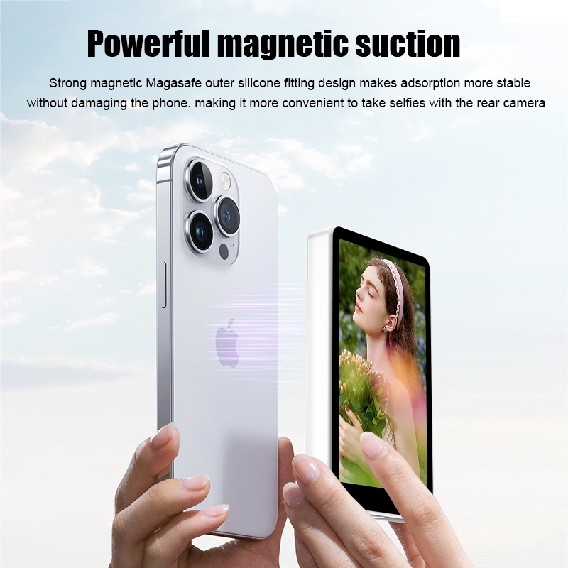 Jual selfie screen monitor a high-definition 4-inch display and rear ...