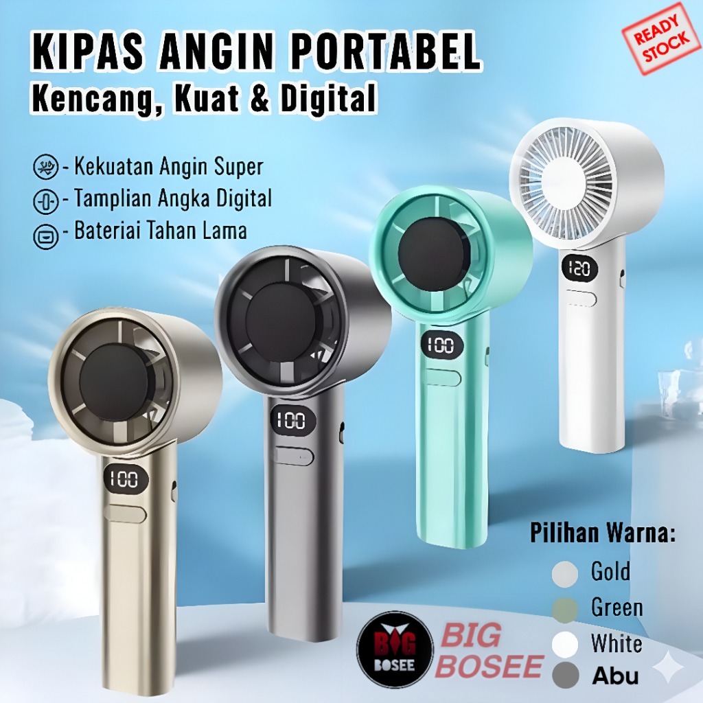 Jual Kipas Angin Turbo Strong Wind 100 Gear Wind Super Speed Kipas ...