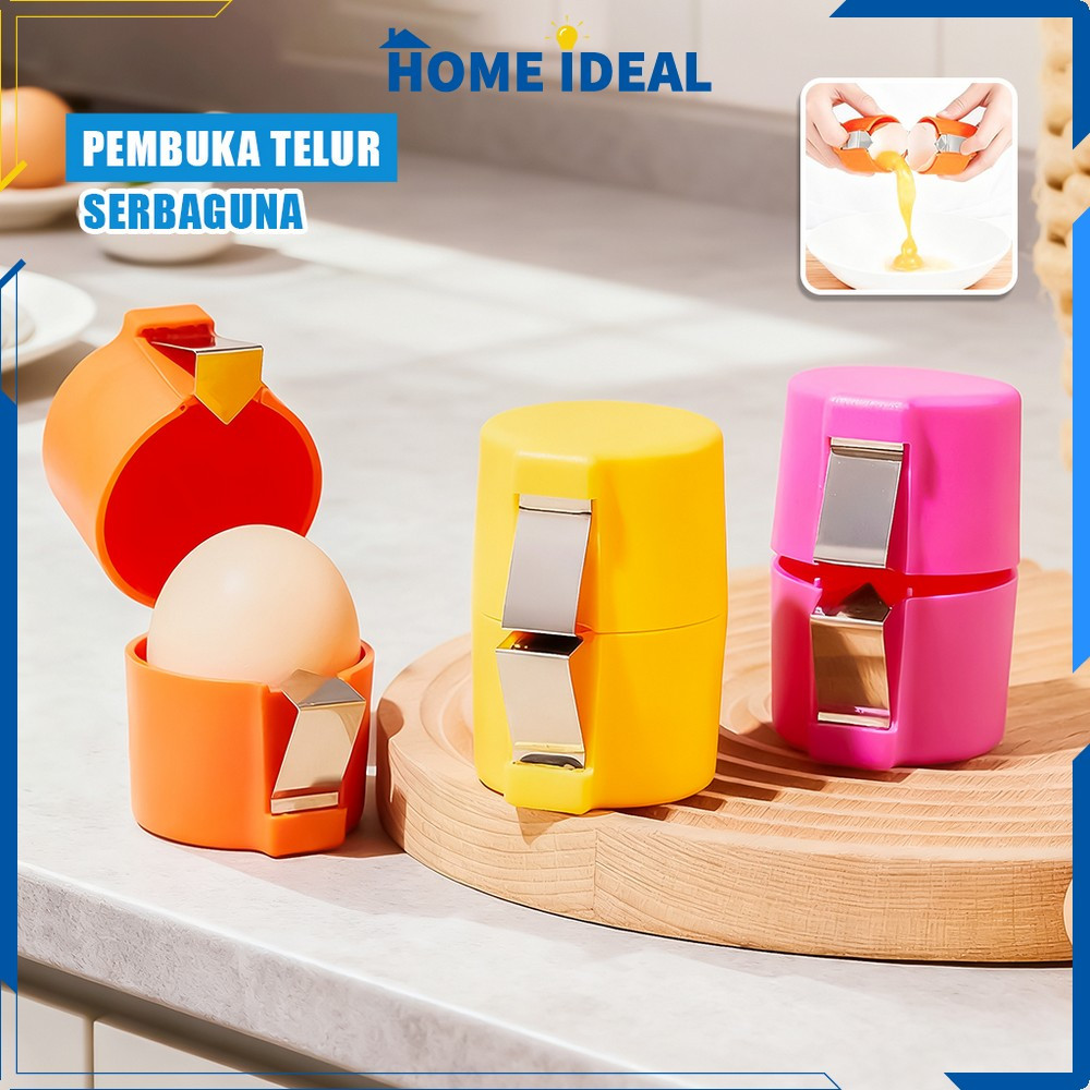 Jual Pemecah Telur Egg Cracker Opener Alat Pembuka Kulit Telur ...