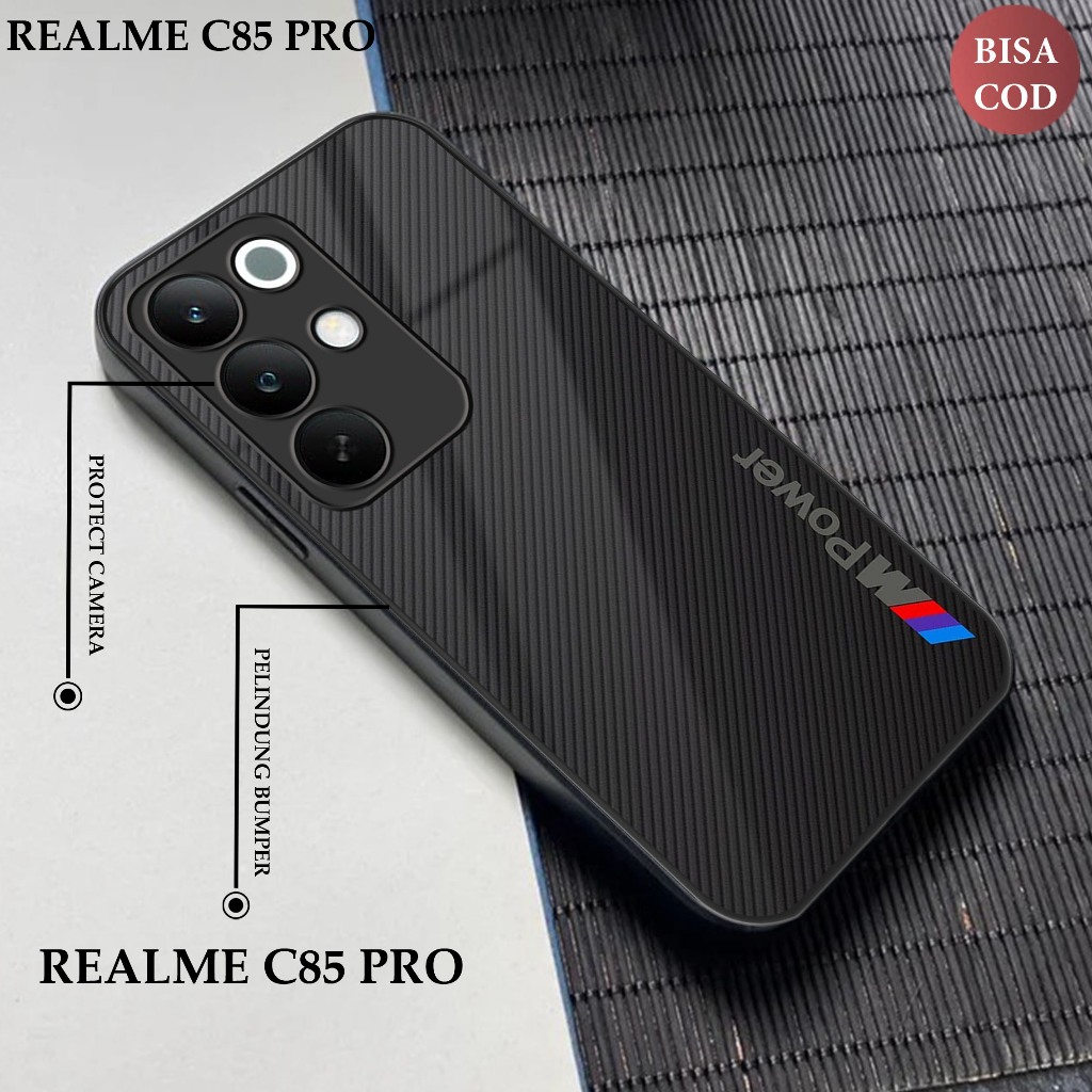 Jual Case Pelindung Body dan Kamera Realme c85 pro Casing Softcase ...