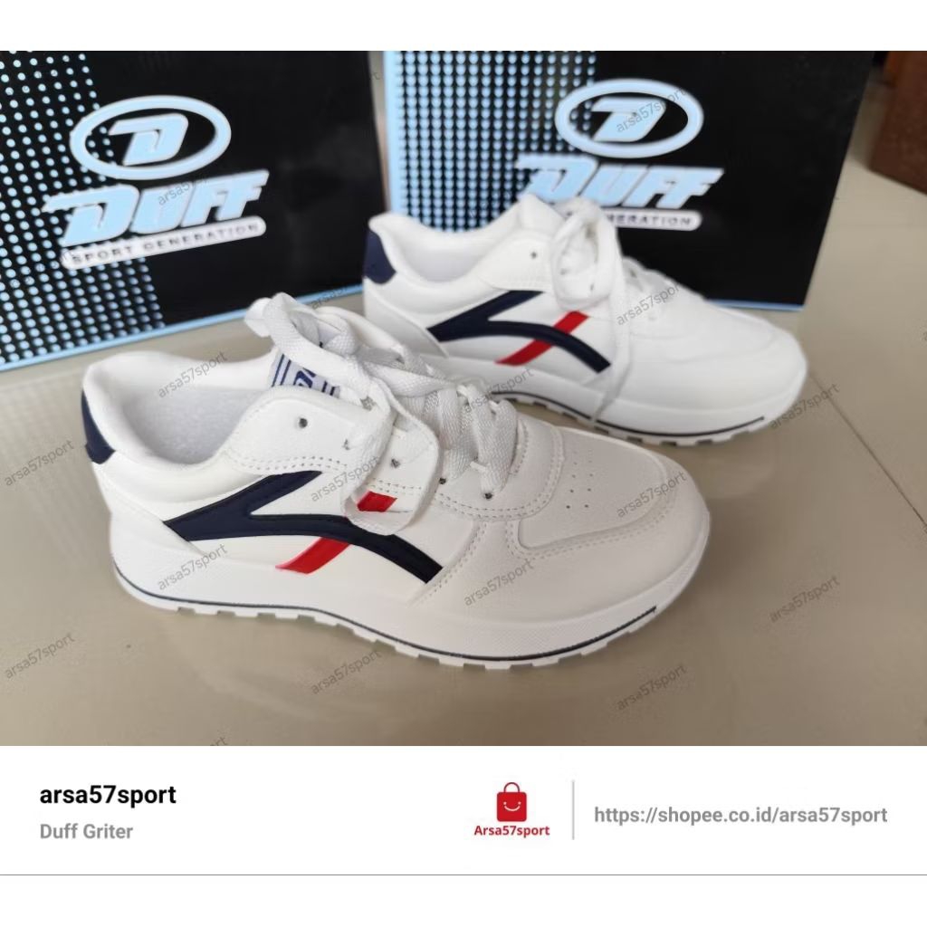 Jual Sepatu Wanita DUFF GRITER ukuran 37-41 | Shopee Indonesia
