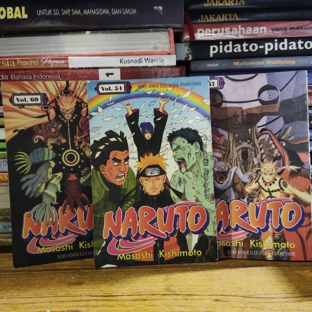 Jual Buku Original • Komik Naruto / MASASHI KISHIMOTO | Shopee Indonesia
