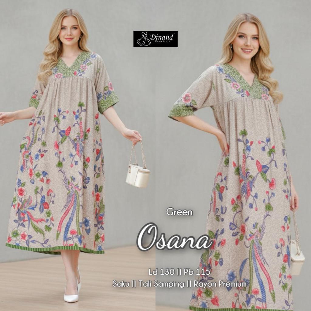Jual Home Dress Terbaru Jumbo LD 130 Big Size / Homewear Daster Dingin ...