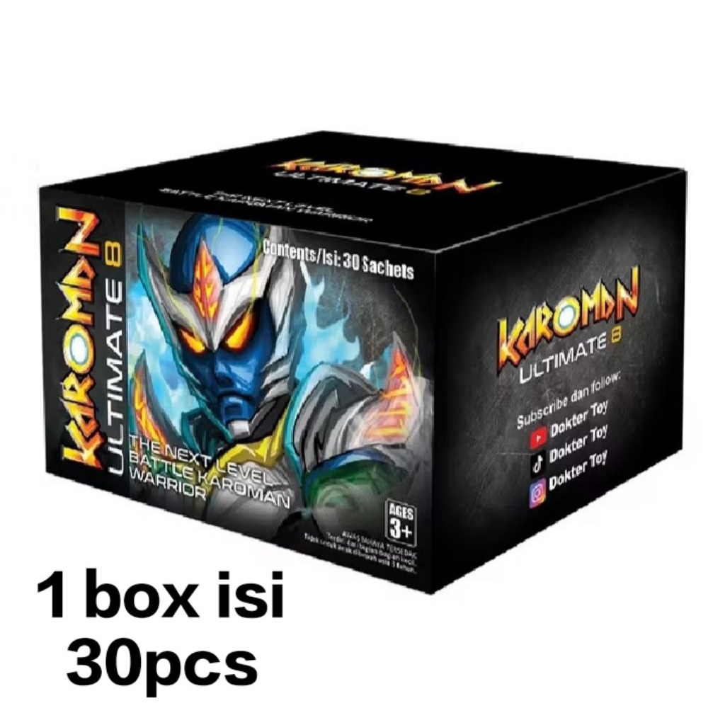 Jual karoman ultimate 8 (1box) | Shopee Indonesia