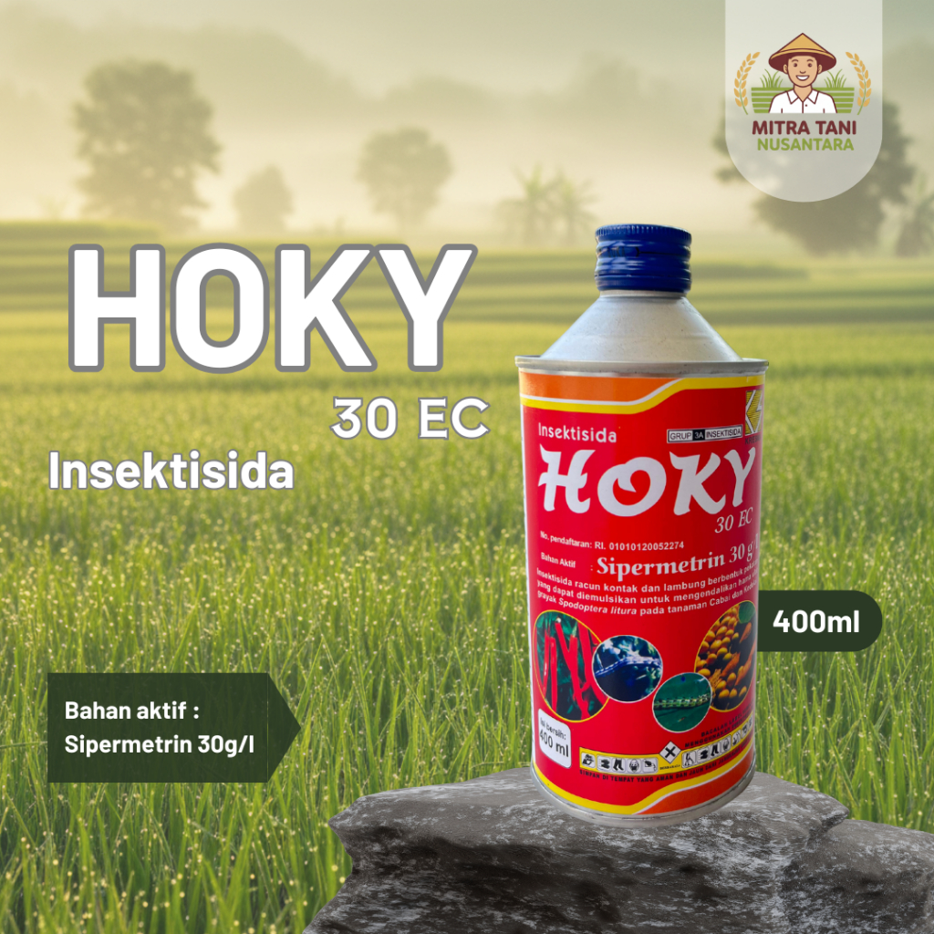 Jual Insektisida Hoky 30 EC kemasan 400ml | Shopee Indonesia