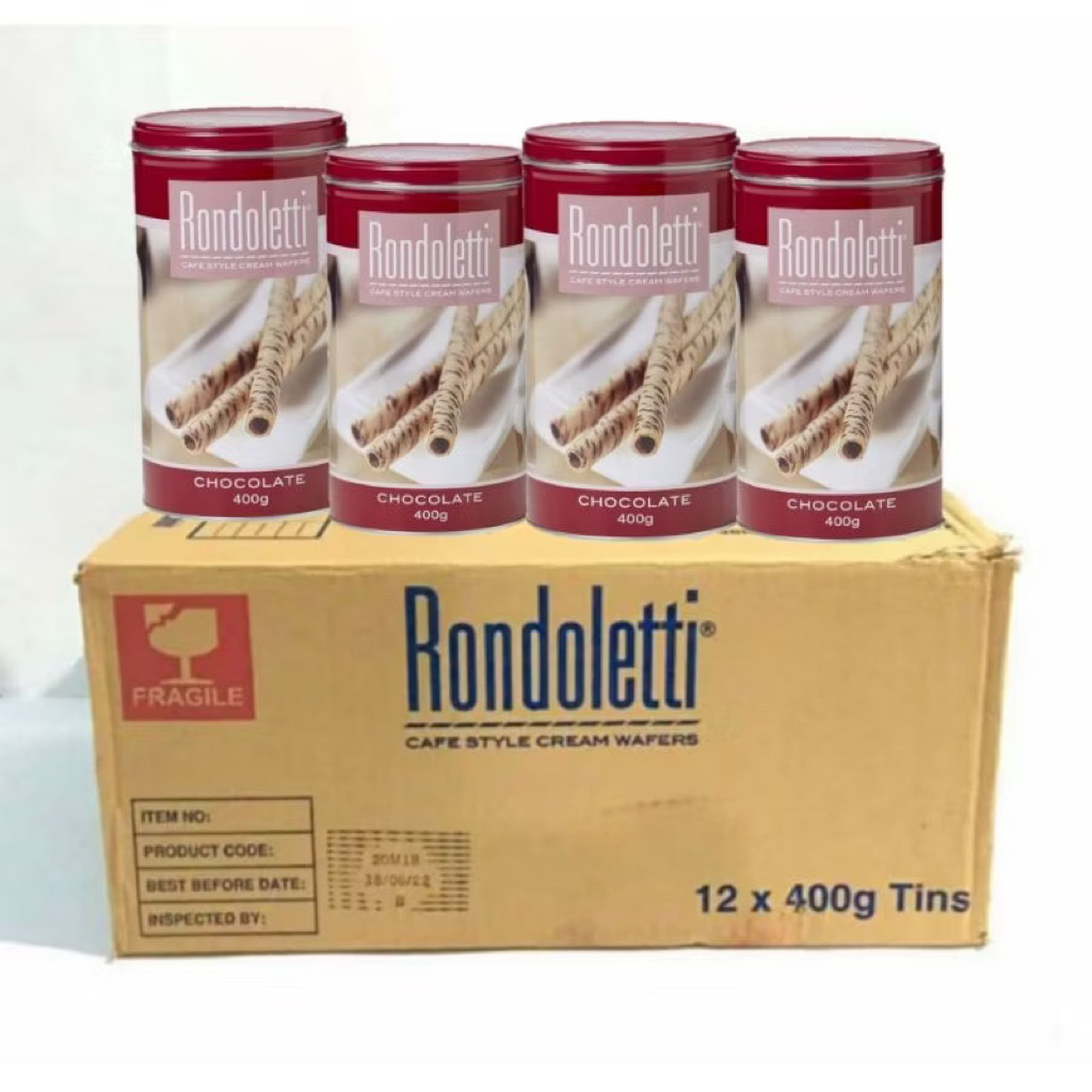 Jual RONDOLETTI WAFERSTICK CAPPUCINO | Shopee Indonesia