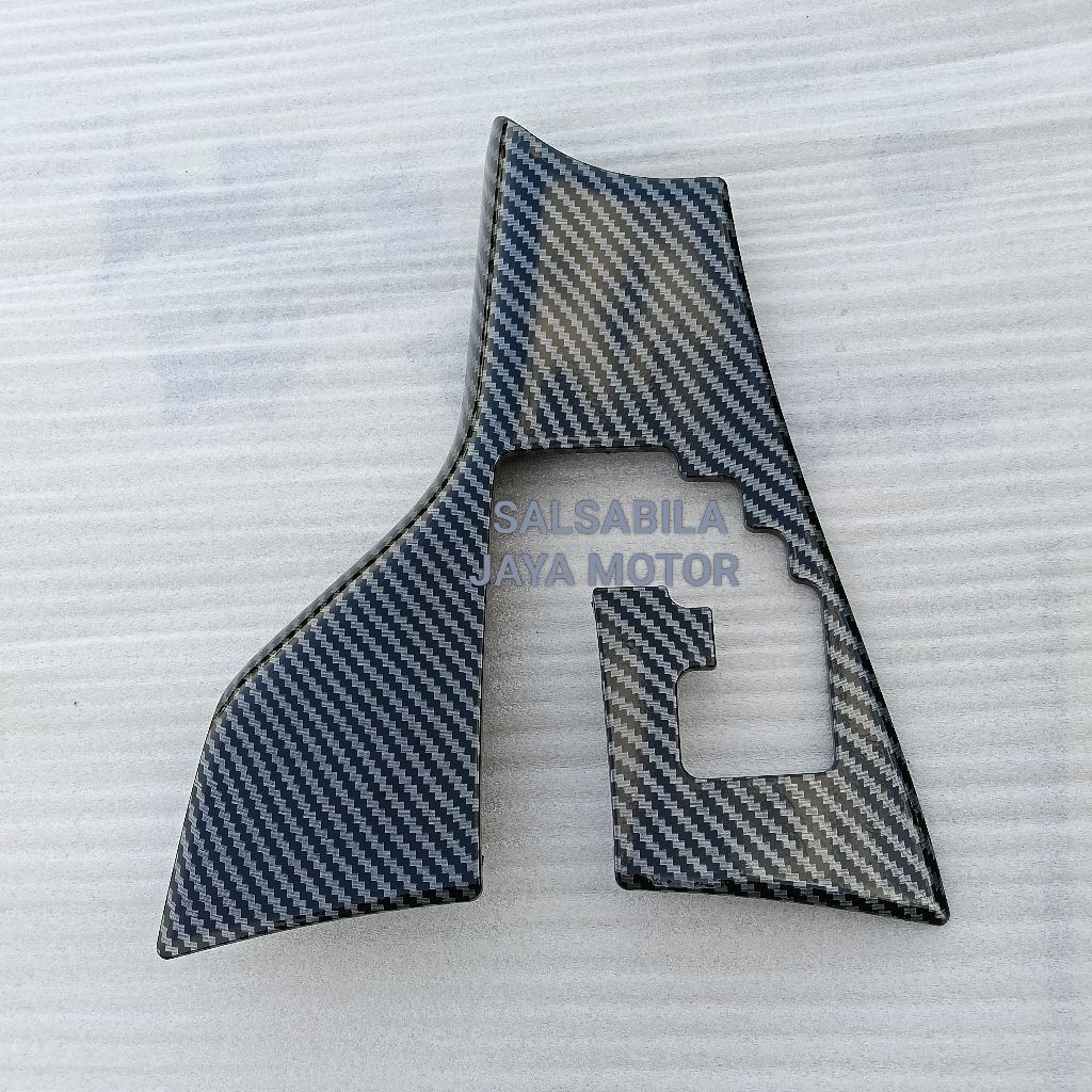 Jual panel shifter all New Innova reborn 2016 up carbon asli original ...