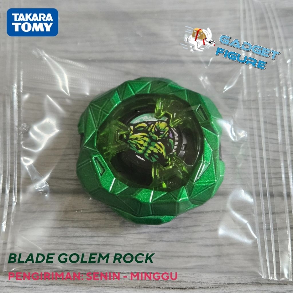 Jual Beyblade X CX-11 Blade Golem Rock Green Takara Tomy Original ...