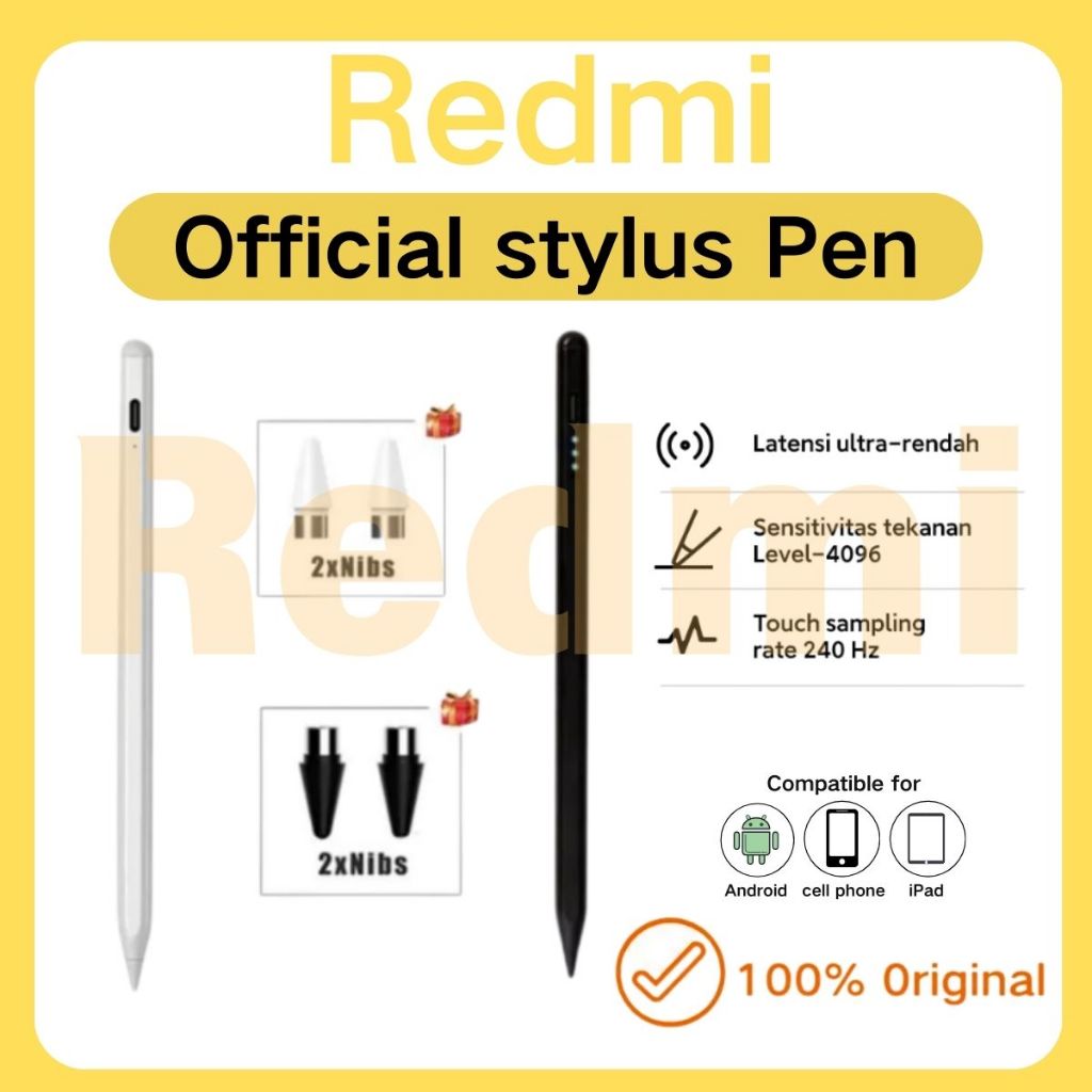 Jual Smart pen for tablet Xiaomi pad 6/6s pro/pocopad/Redmi pad se/5 ...