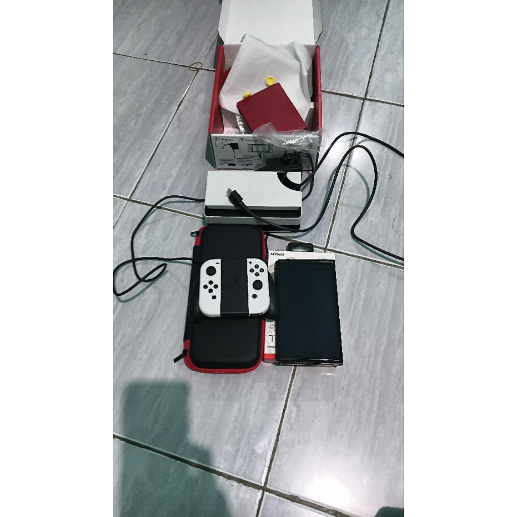Jual Nintendo switch oled second | Shopee Indonesia