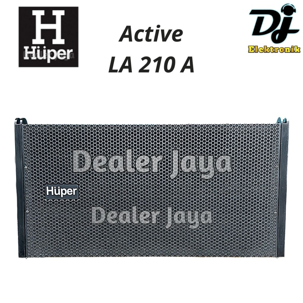 Jual Speaker Line Array Huper LA 210A / LA210A - 10 inch (Aktif ...