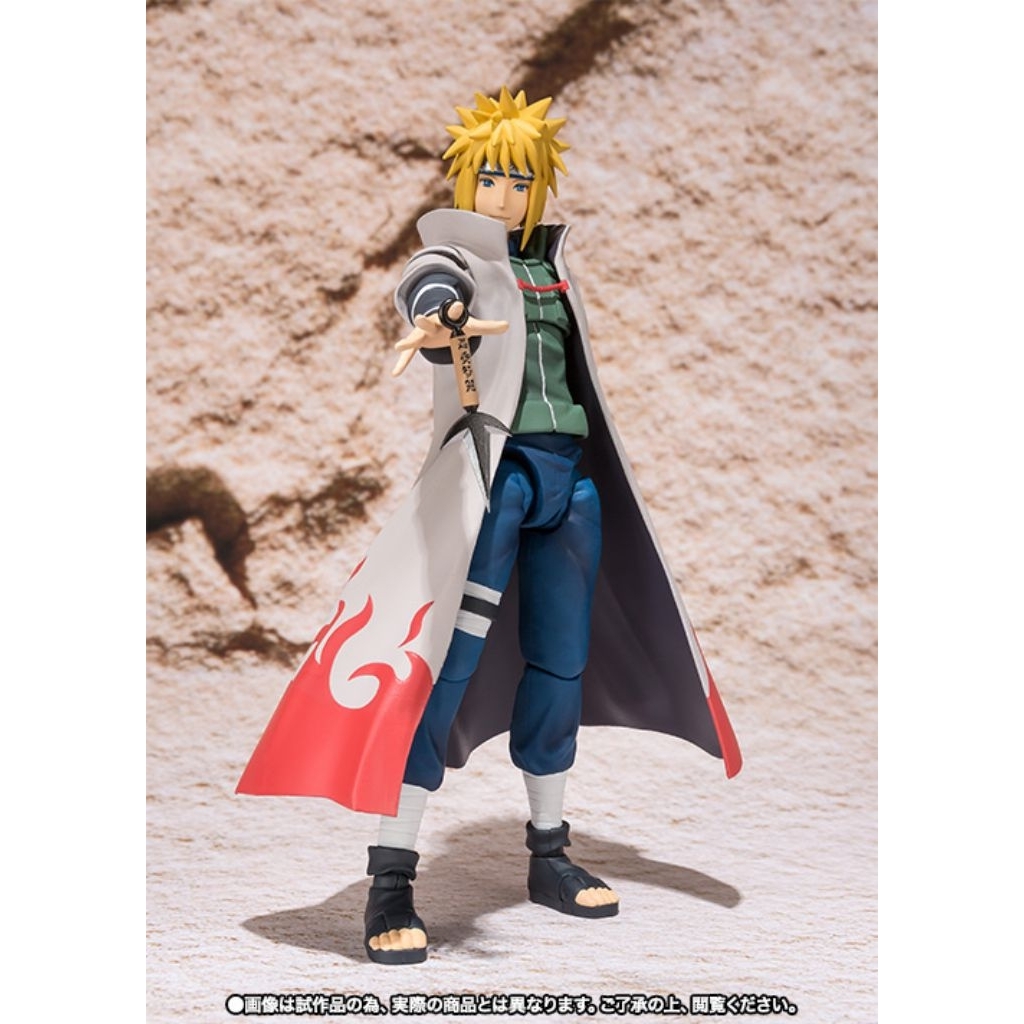 Jual 100% Ori SHFiguarts Minato Namikaze Naruto Shippuden Bandai ...
