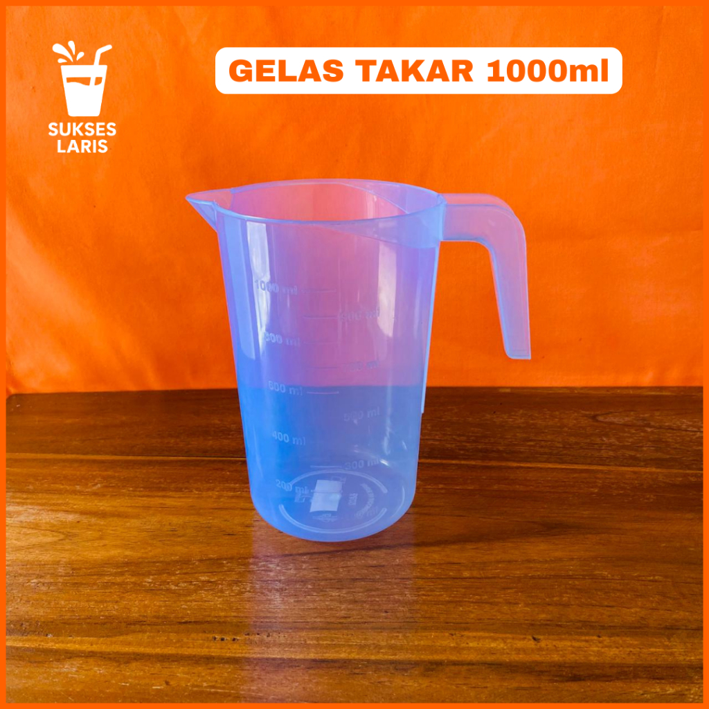 Jual Gelas Ukur 1 Liter Terlengkap & Harga Terbaru Mei 2026 | Shopee ...