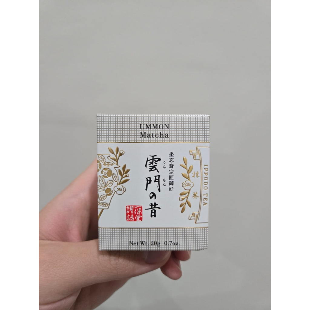 Jual Matcha IPPODO TEA Ummon-no-mukashi 20g Box | Shopee Indonesia