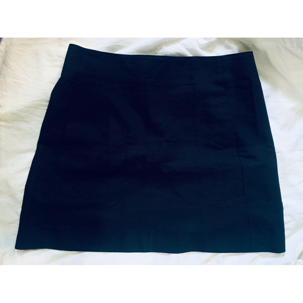 Jual preloved zara basic mini skirt black | Shopee Indonesia