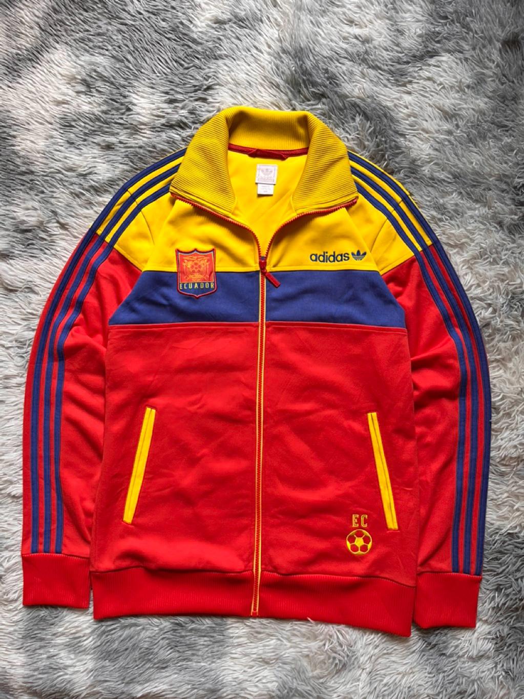 Jual Adidas X Ecuador Track Jacket 2006/2007 | Shopee Indonesia