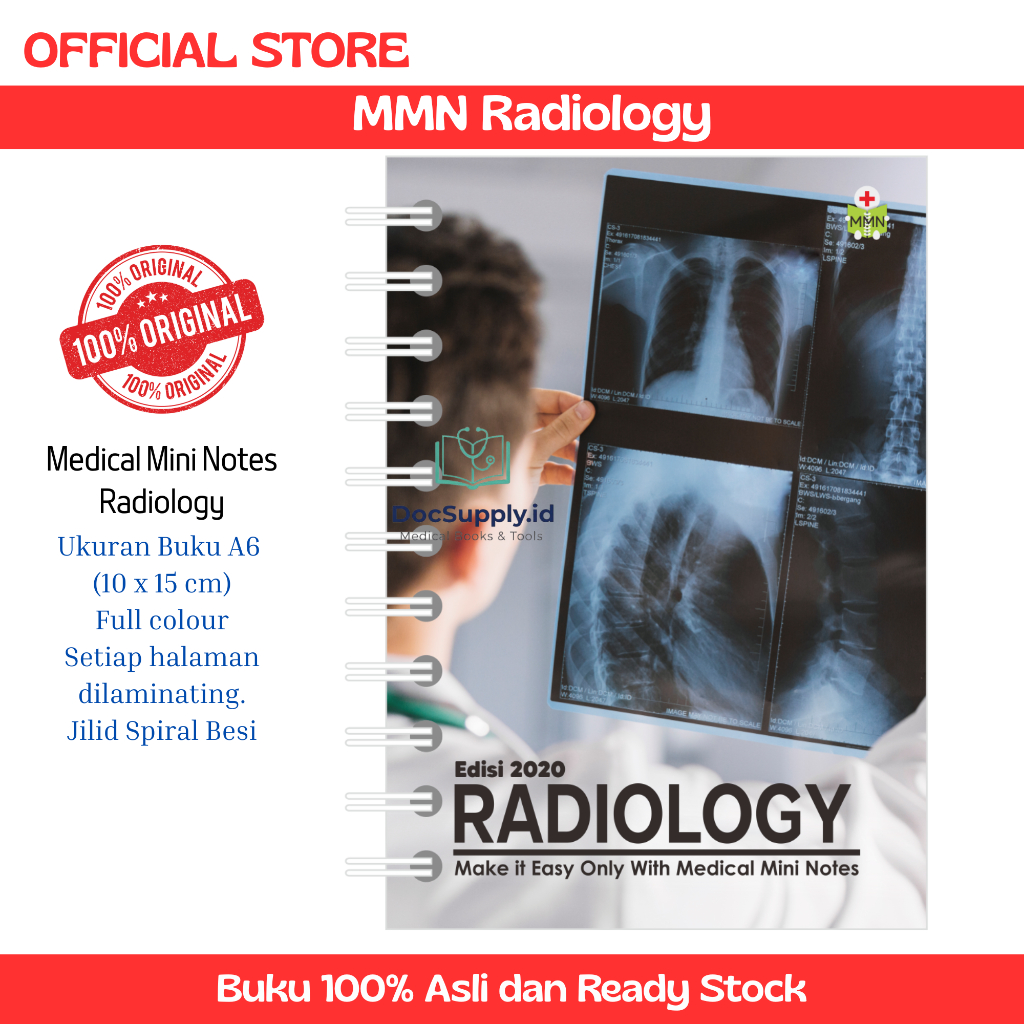 Jual EDISI TERUPDATE | Medical Mini Notes - Radiology || MMN Radiologi ...