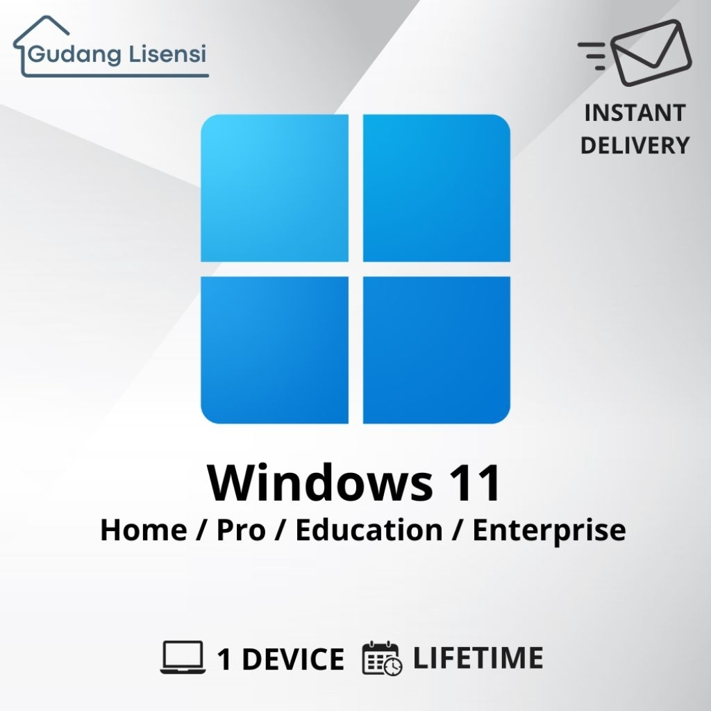 Jual Windows 11 Home | Pro | Education | Enterprise Original Key ...