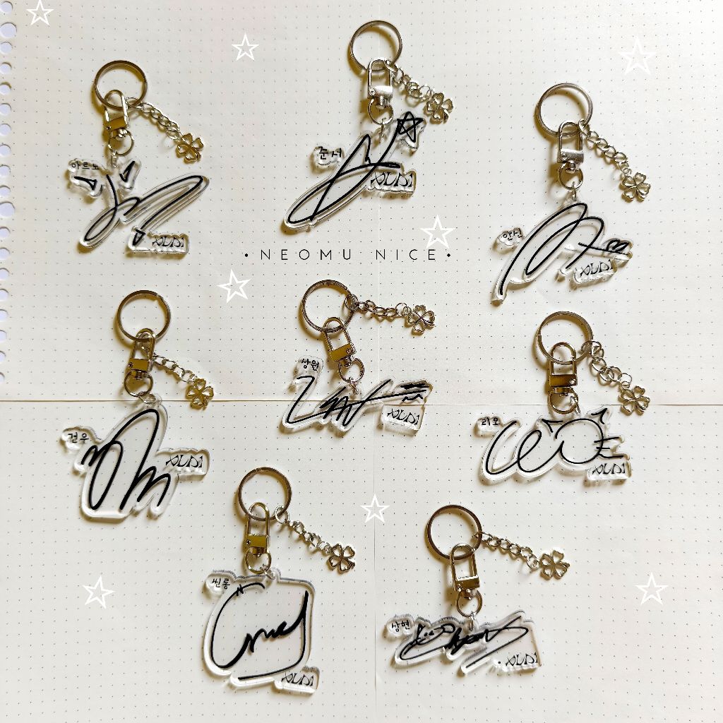 Jual Sign and Logo Keychain ALD1 | Ganci Akrilik TTD | Tanda tangan ...