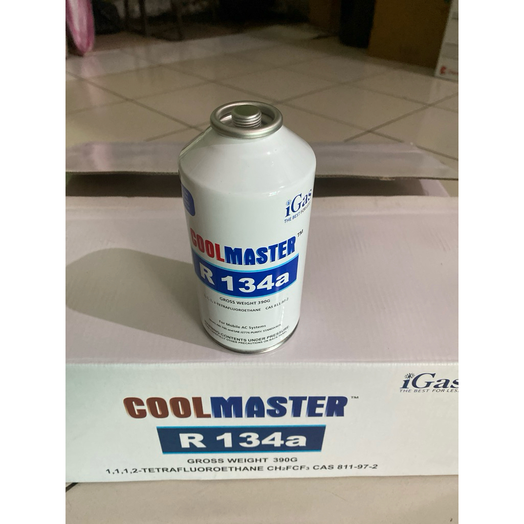 Jual R134a IGAS Cool Master 390G | Shopee Indonesia